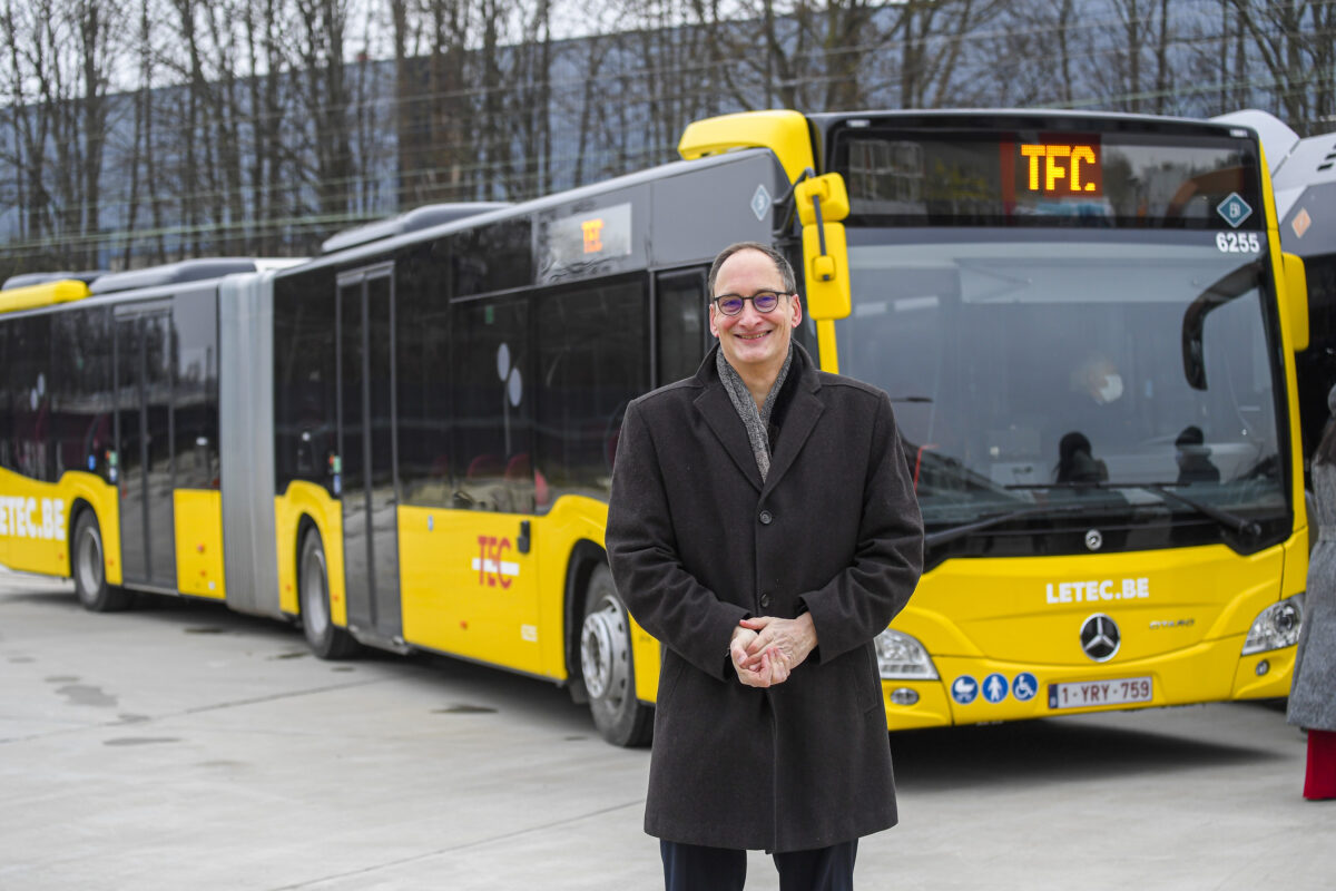 Vincent Peremans quitte la direction du Tec wallon - L-Post