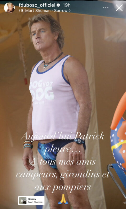 Le camping de "Patrick Chirac" ravagé par les flammes - L-Post