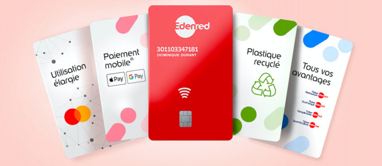 Les nouvelles cartes Edenred /Mastercard circulent et révolutionnent le ...