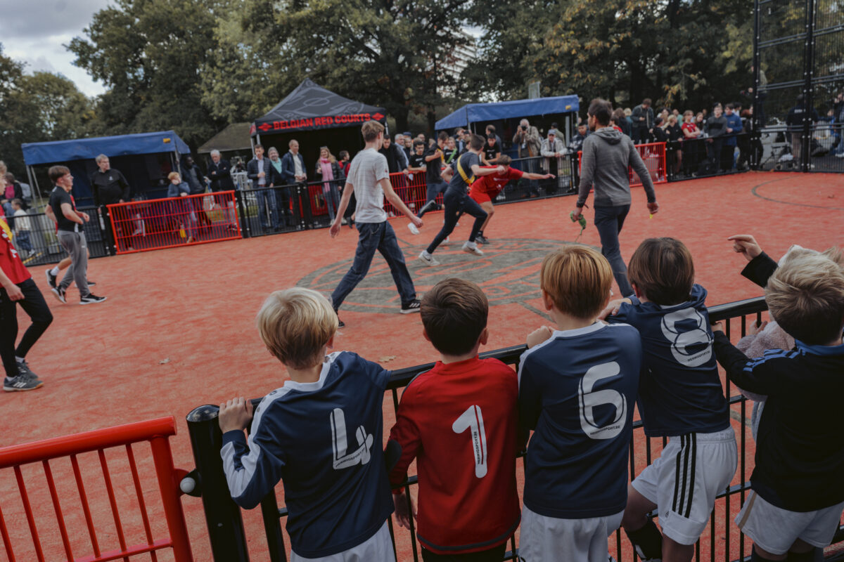 Flandre : l’Union Belge de Football a inauguré un nouveau Belgian Red ...