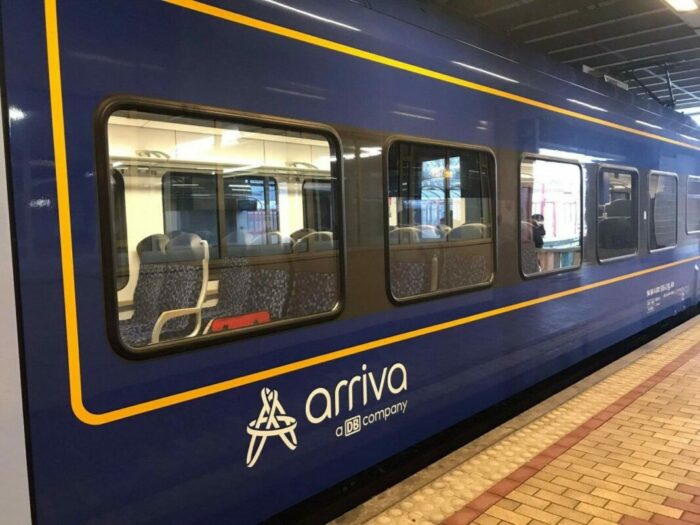 Arriva inaugure ses trains de nuit Groningue-Schiphol et vise Liège dès ...