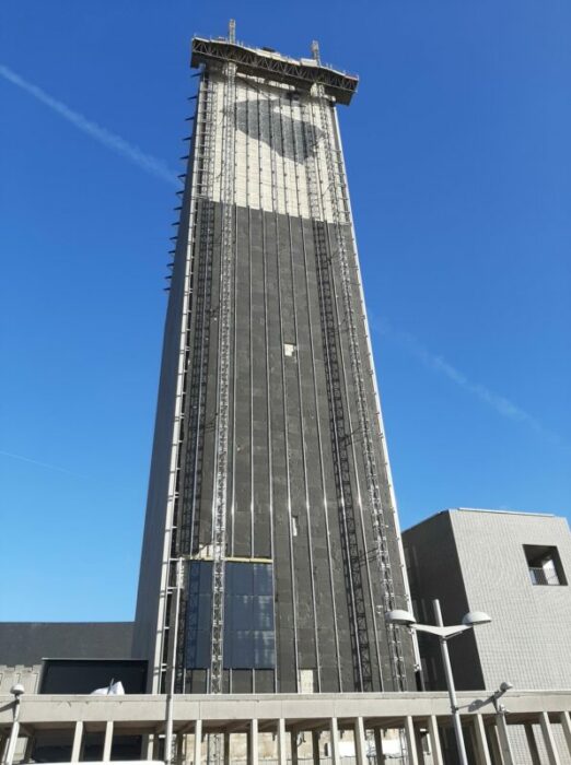 Liège: la Cité administrative entre dans son ultime phase de chantier ...