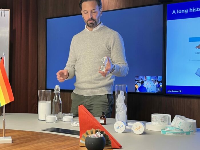 La Suède a adopté les pochettes de nicotine et va devenir le premier ...