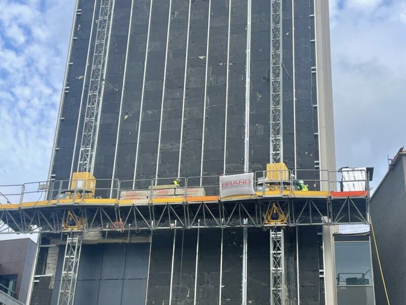 Liège: la Cité administrative entre dans son ultime phase de chantier ...