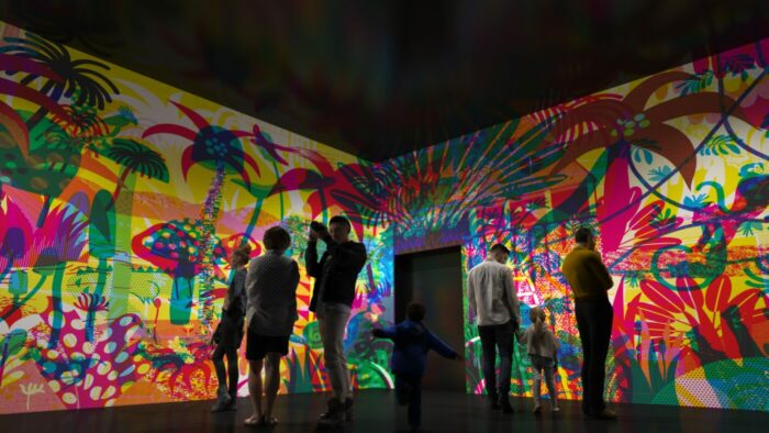 Le WOM – WORLD OF MIND, musée immersif et participatif ouvre ses portes ...