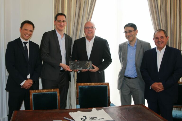 John Cockerill et ArcelorMittal innovent avec un procédé ...