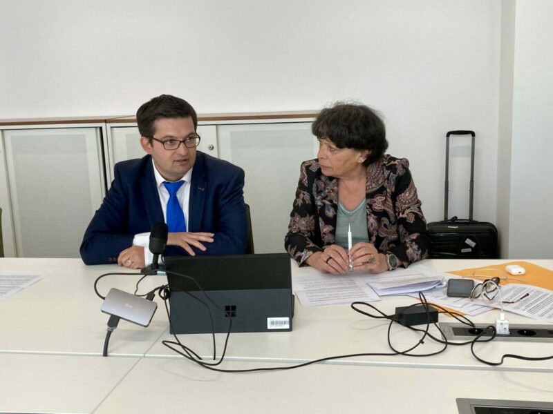 SMSgate : le Belge Frédéric Baldan demande la destitution de la ...