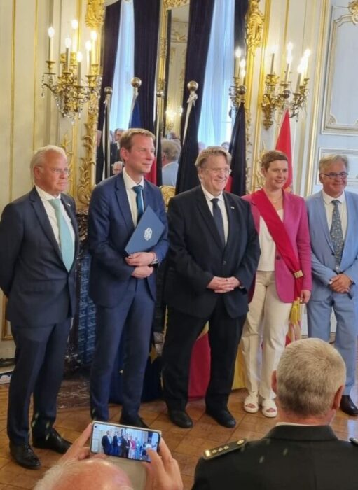 Le constitutionnaliste Christian Behrendt nommé Consul honoraire d ...