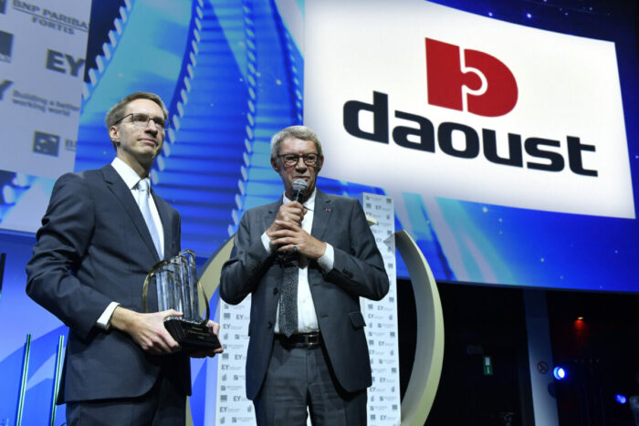 Giles Daoust quitte son poste de CEO de Daoust intérim pour devenir ...