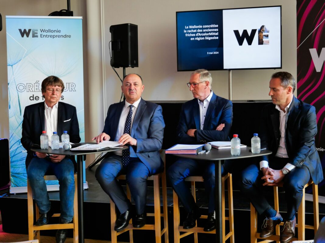 ArcelorMittal cède des friches industrielles à la Région wallonne pour ...