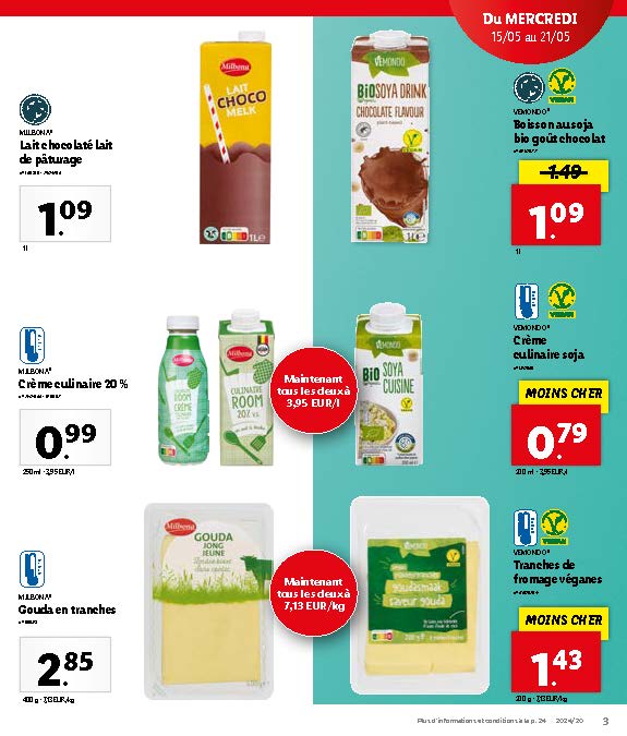 Lidl Belgique mise sur une alimentation végétale plus accessible à tous ...