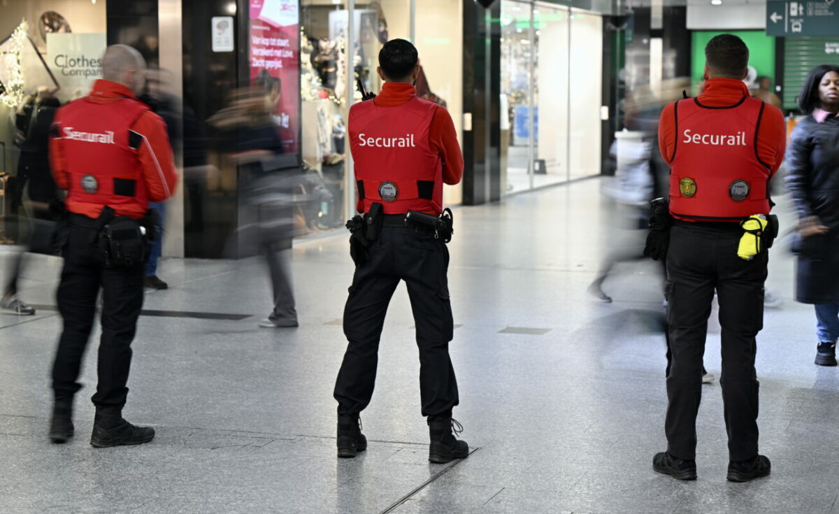 SNCB : les agents Securail dénoncent un management toxique, une culture ...