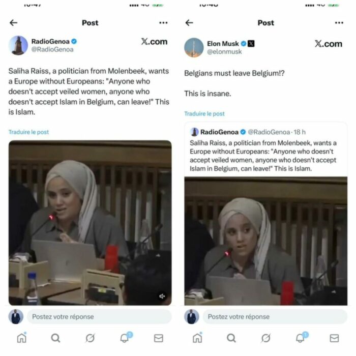 Bruxelles : la polémique sur le port du voile à Molenbeek fait le tour ...